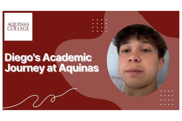 Diego’s Academic Journey | Aquinas College