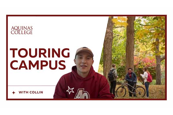 Discover Aquinas College with Collin | Aquinas College